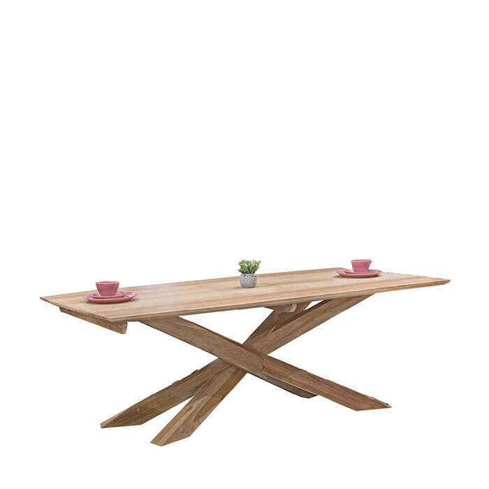 Dining Table INTERLOCK | Teak World