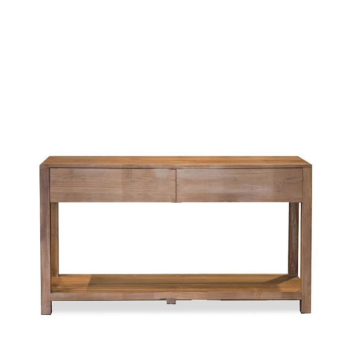 Console Table EDGE | Teak World